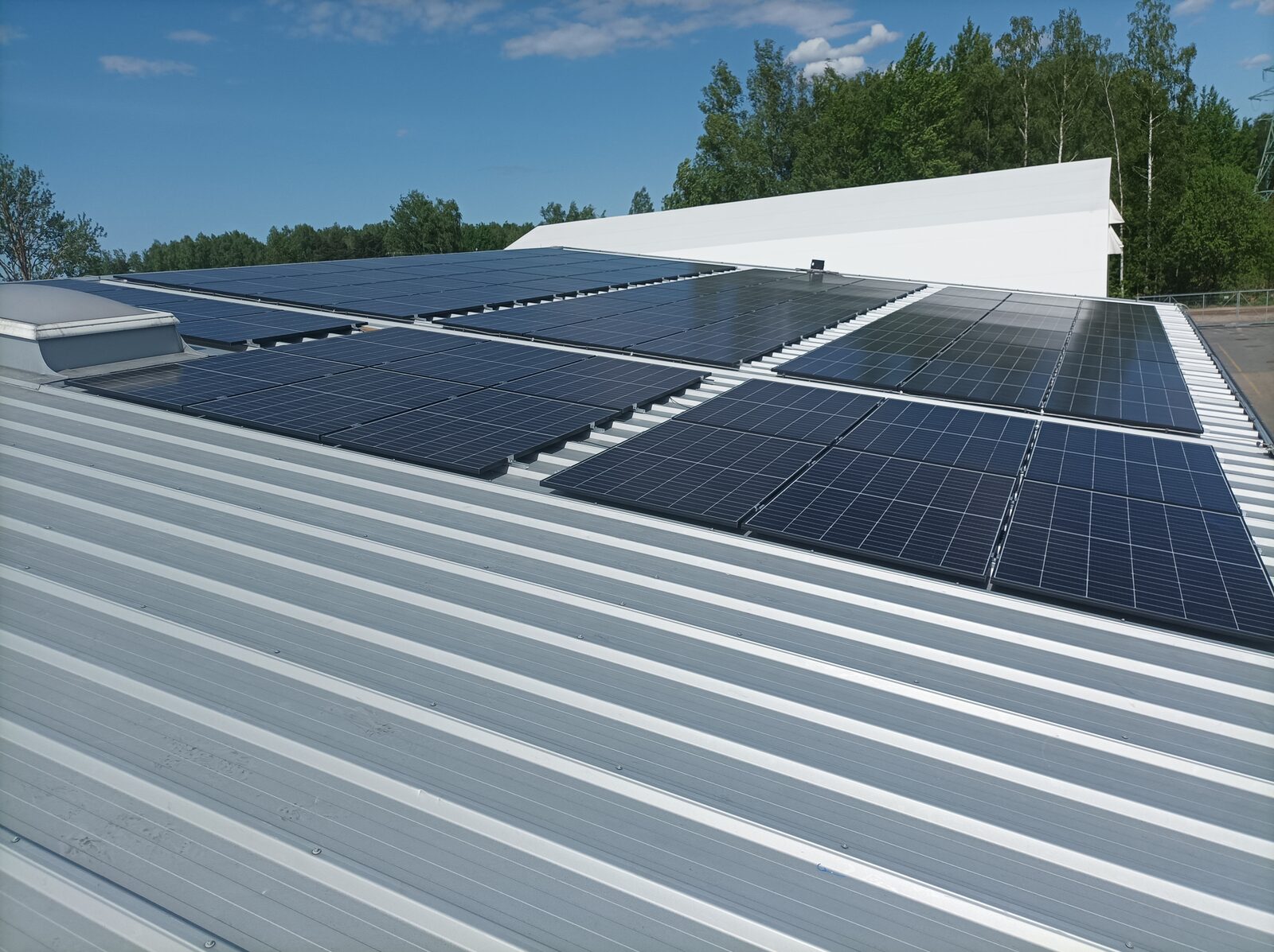 53 kW Solar Station for Food Production | Unisat – Satellite and ...