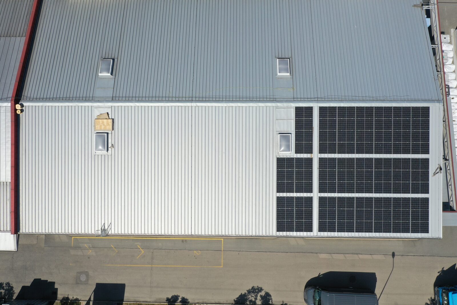 53 kW Solar Station for Food Production | Unisat – Satellite and ...