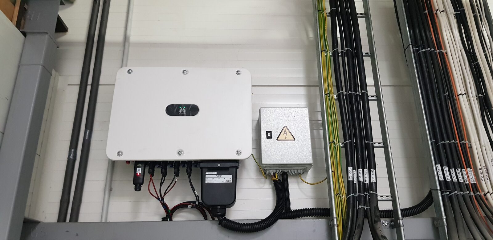 53 kW Solar Station for Food Production | Unisat – Satellite and ...